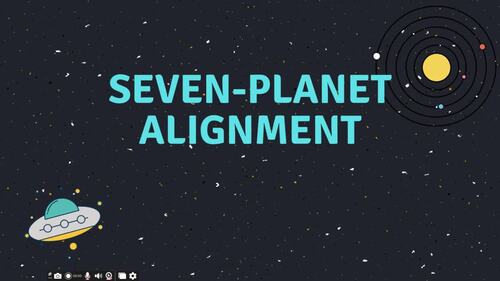 Seven Planets Alignments Feb 2025 PowerPoint slides Lesson for K 1st2nd ...