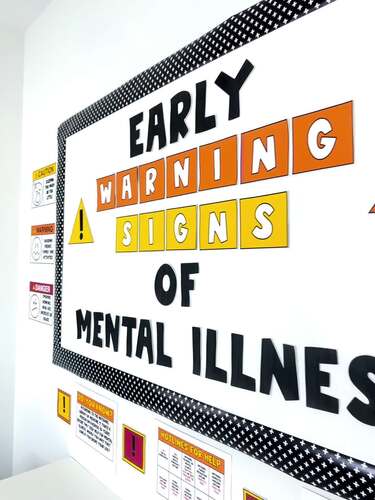 Early Warning Signs of Mental Illness | Mental Health Bulletin Board