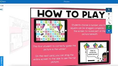 Spring Picture Reveal Digital Game by Laura G SLP | TPT