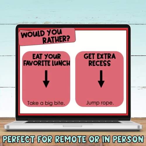 Distance Learning: Morning Meeting Activities FOR THE YEAR - A GROWING ...