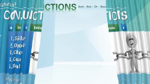 PowerPoint Lesson to Prompt Active Learning of the Basic Conjunctions