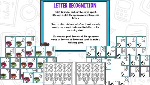 Hot Chocolate Phonics Activities & Centers for Kindergarten | TPT