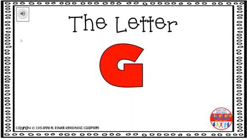 Letter Sounds and Letter Recognition Alphabet Book | Print & Digital ...