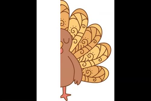 Come on Turkeys Let's Go Learn Thanksgiving Bulletin Board Décor