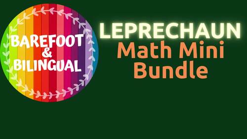 St Patricks Day Math Clipart | Leprechaun Math Manipulatives Clipart ...