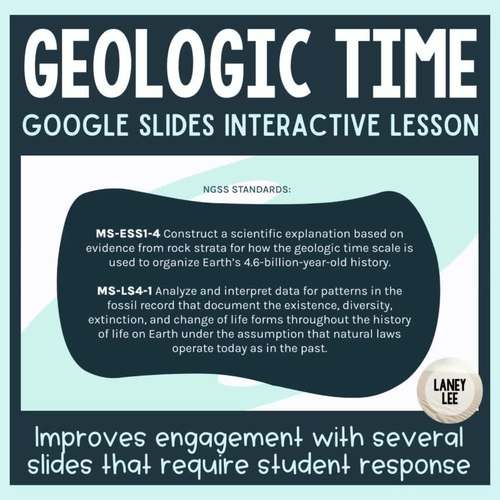 Geologic Time Scale Google Slides Presentation by Laney Lee | TpT