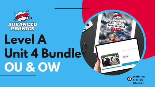 Diphthongs OU & OW Phonics Curriculum, 2nd Grade, Science of Reading ...