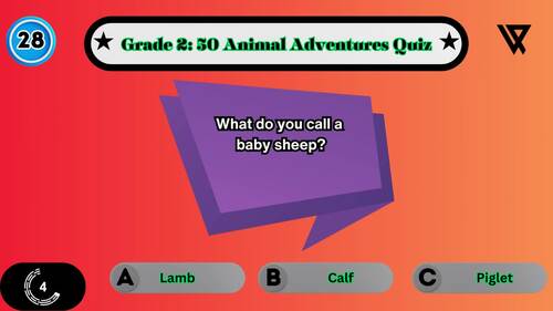 Discover Grade 2 Science: The Animal Kingdom - 50 Questions & Answers in HD