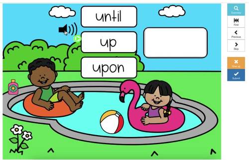 Read and Write High Frequency Sight Words Boom Cards™ | Second Grade List 2