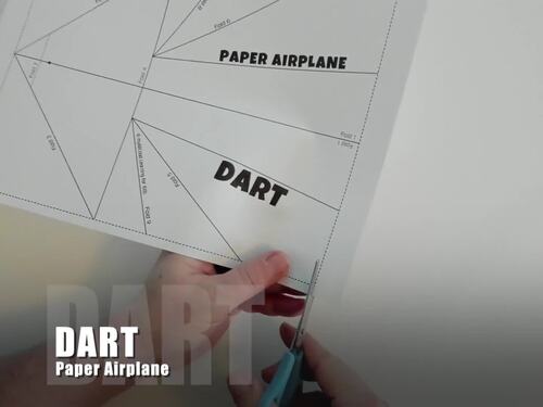 Spring Paper Airplane STEM Challenge Activity | 1st-3rd Grade (Dart vs ...