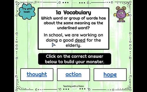 myView Literacy Grade 4, Unit 4 MEGA BUNDLE Word Study, Writing & More