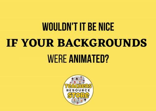 Winter clipart background scenes Digital Resources by Teachers Resource ...