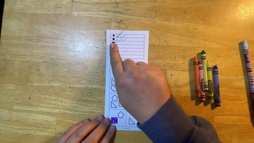 Classify Shapes & Amounts Lesson_Bar Graph_OPTIONAL Ozobot extension