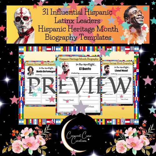 31 Influential Hispanic Latinx Leaders Hispanic Heritage Month Bio ...