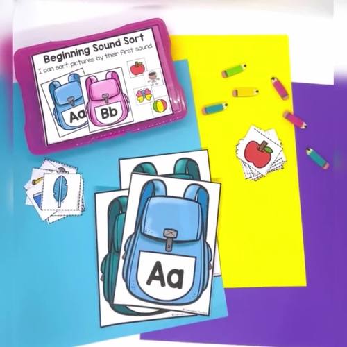 Back to School Activities First Weeks of Kindergarten Math and Literacy ...