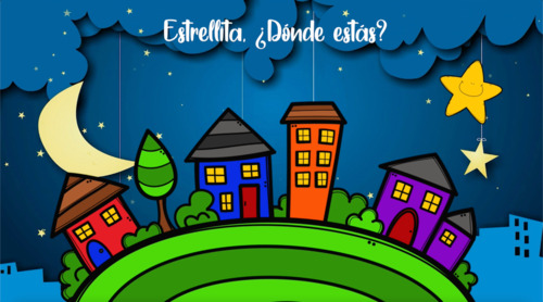 Estrellita, ¿Dónde estás? (Spanish Songs for Kids) NEW VIDEO! | TPT