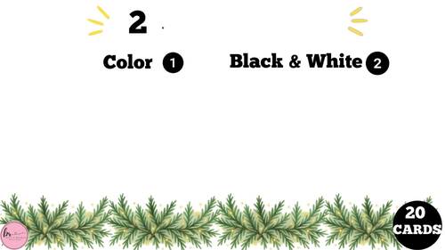 Nativity Math Activity Counting to 10 Write the Room - Christmas ...