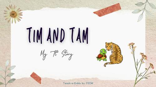 Tim and Tam (My "Tt" Story) by Teach-a-Kiddo | TPT