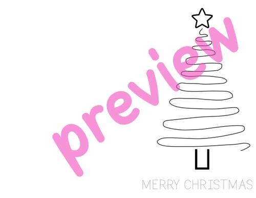 Christmas Dot Art Cards | Fine Motor Activity | Christmas Craft Printable