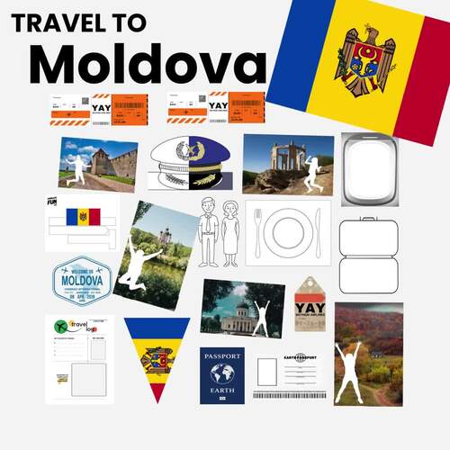 Travel to Moldova! – Printable Pretend Travel Activity for Kids by ...