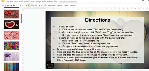 DIGITAL Valentine's Day CARDS Activity Virtual Valentines Exchange in ...