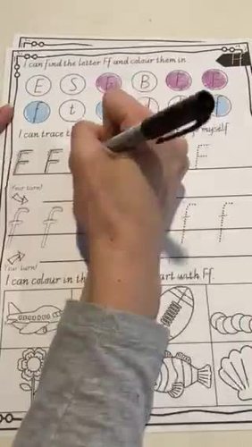 Alphabet Worksheets / Activities - Handwriting, Initial Sound, Mazes ...