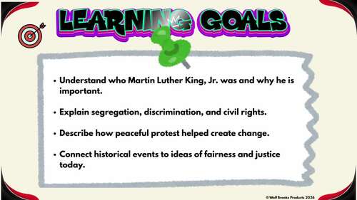 Martin Luther King Jr. |Lesson/Civil Rights | MLK PowerPoint & Google ...