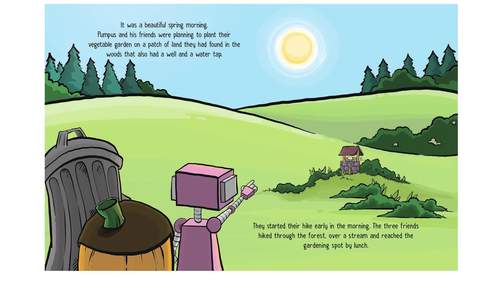 Growing Idea Story Interactive Learning Bundle with Bonus STEM Activities