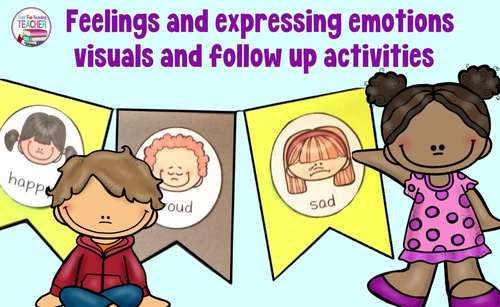 Social Emotional Learning visuals and printable resources | TPT