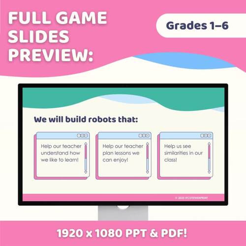 Back to School Interactive This or That | Computer Tech STEM BTS ...