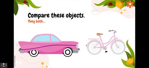 RL.K.9 - Kindergarten - 3 Interactive PowerPoint Lessons (Compare ...