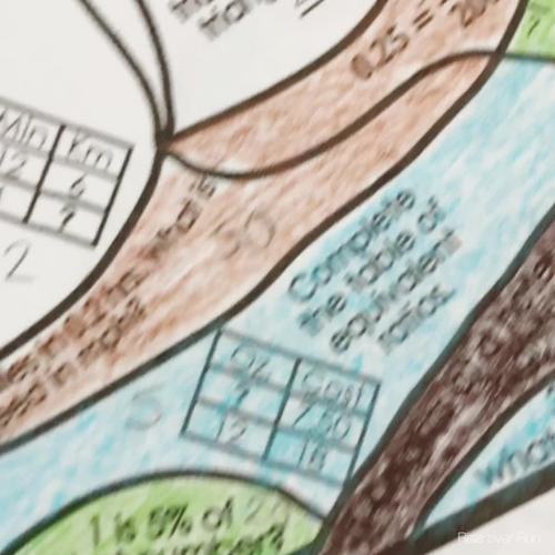 Ratios and Proportions Word Problems 6th Grade Math Color by Number ...