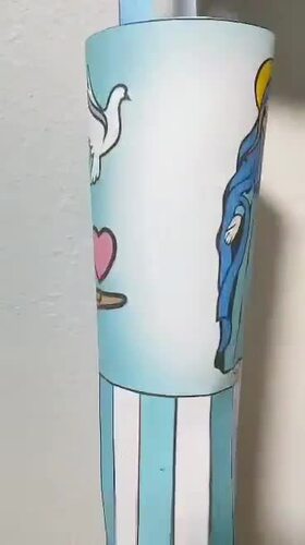 The Assumption of Mary Marian Activities Crafts Windsock Mobile Hanging