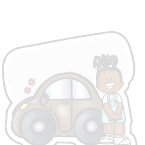 Colorful Car Name Tags and Label - Editable | Locker Labels | Cubby Tag