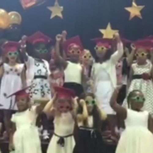Kindergarten / 5th Grade Graduation Song to Katy Perry's "Chained to ...