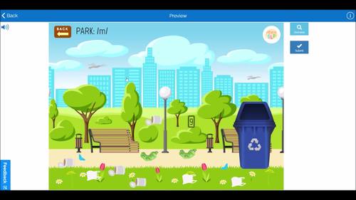 Apraxia Word Kit Articulation: Initial Consonant Focus /m/ Boom Cards™