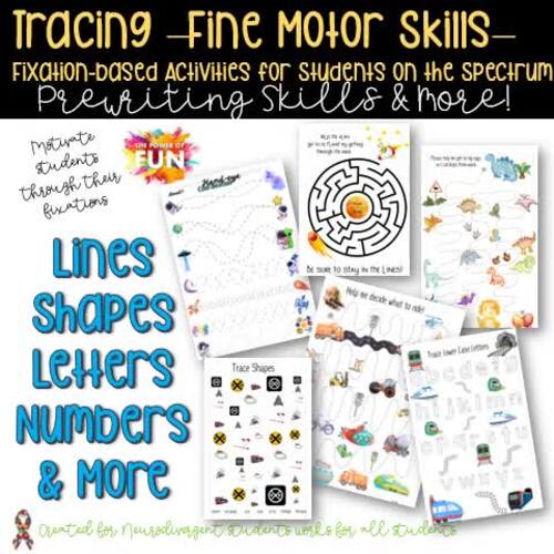 Prewriting Skills for Young Children, Fine Motor, Autism Spectrum ...