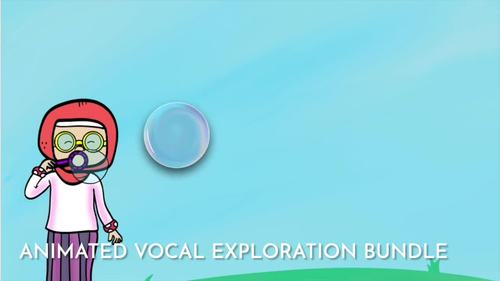 Animated Vocal Exploration Bundle - Growing Bundle! | TPT
