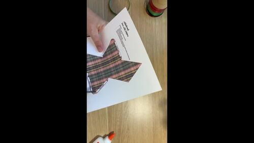 Octahedron Christmas Ornaments - Art Math - Paper Folding Fun - Activity