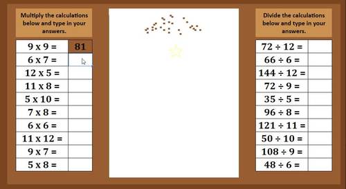 Digital Pixel Art NO PREP - Patriotic Gnome Multiplication and Division ...