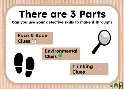Social Detective: Learn Body Language, Facial Expressions & Inferences