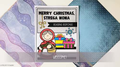 Merry Christmas Strega Nona: Read-Aloud Activities Book Companion 1st ...