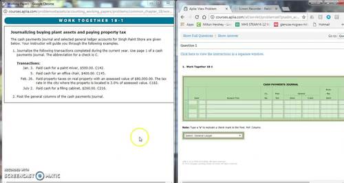 Accounting 9E- 18.1 Work Together by Crazy About Accounting | TpT