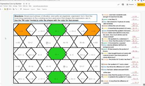 expressions coloring page