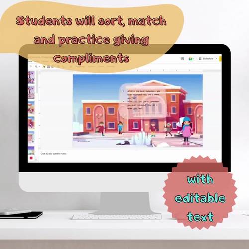 Giving Compliments: Winter/Christmas Themed Social Skills Lesson