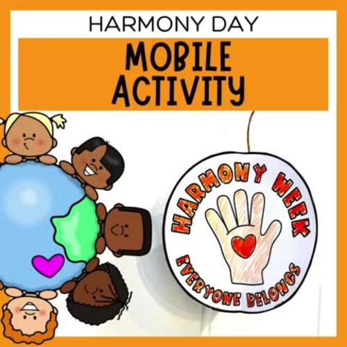 Harmony Day Craft Display | Harmony Week Activity by Little Learner Hub
