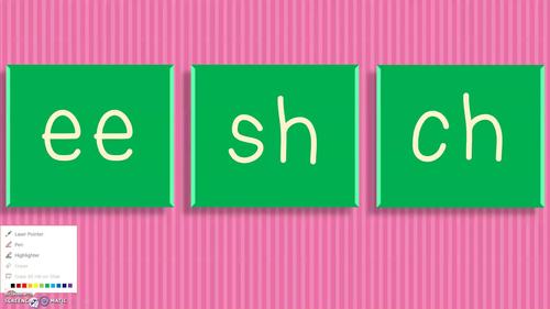 Montessori Phonogram Sandpaper Letters PowerPoint Distance Learning