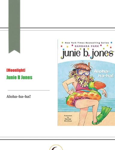 [Moonlight] Junie B. Jones Loves Handsome Warren by Moonlight English