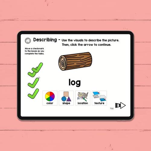 Mixed Groups Initial L Ultimate Deck Language Based Articulation Boom Cards