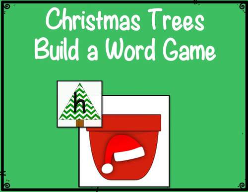First Grade Christmas Trees Themed Literacy & Math Centers & Activities